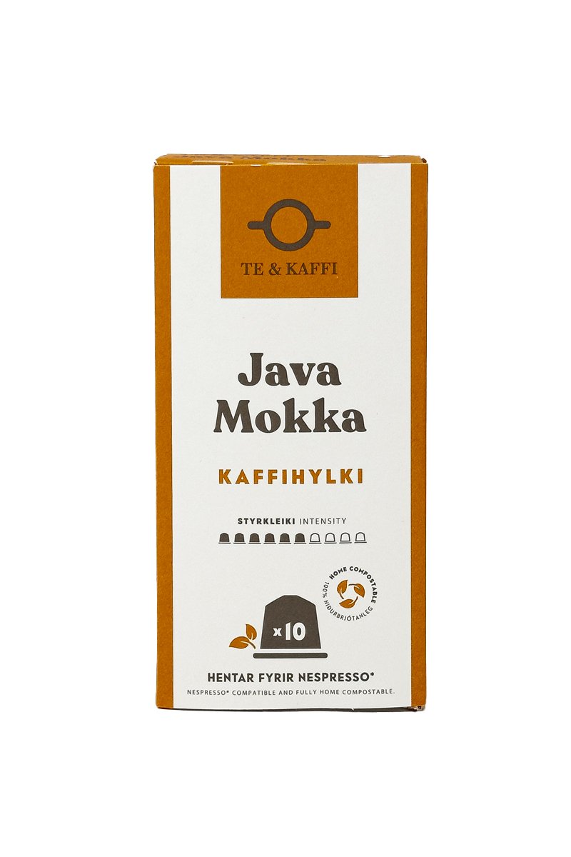 Java Mokka - Hylki | Te & kaffi