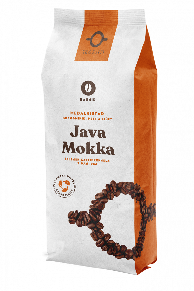 Java Mokka Baunir - 400 gr | Te & kaffi